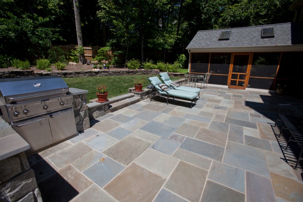 Outdoor Redesign Patio - Remodeling and Home Construction