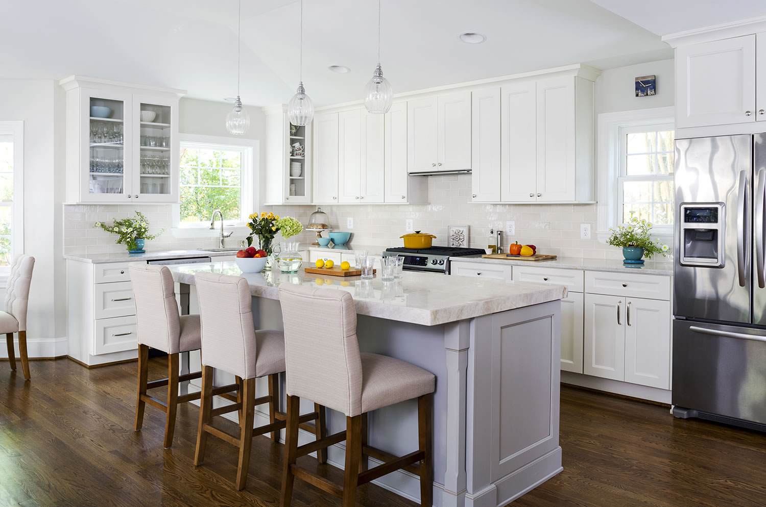 Kitchens Renovation in Fairfax, VA | Bo-Bud Construction